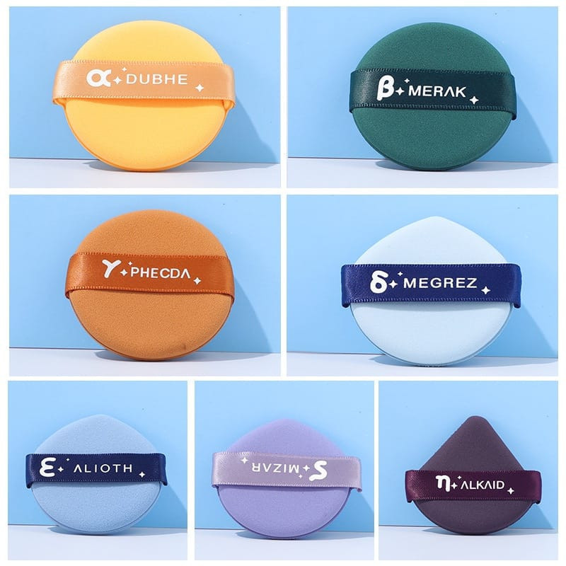 Jual Space Beauty Sponge Powder Puff Make Up Applicator | Sponge Jari ...