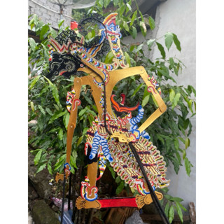 Jual Wayang Kulit Sapi ASLI Antareja Rapek Gagrak Jogja Ukuran Standar ...