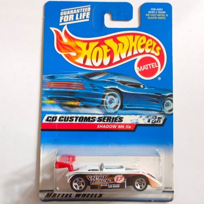 Jual Shadow MK IIa putih 2000 HOTWHEELS HOT WHEELS HW ORI | Shopee ...