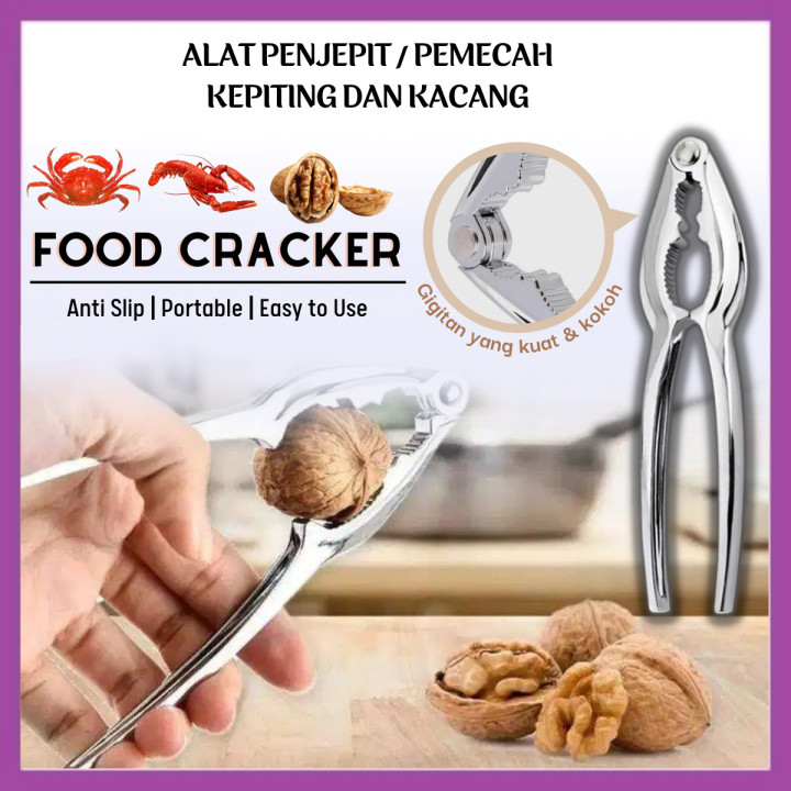 Jual Penjepit Cangkang Kepiting / Alat Pemecah Kacang / Alat Pemecah ...