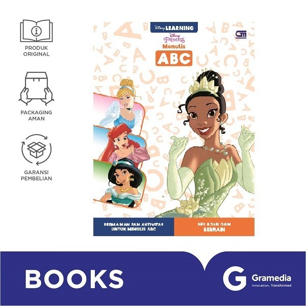 Jual Disney Learning: Disney Princess: Menulis Abc | Shopee Indonesia