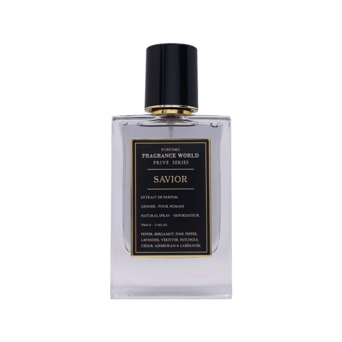 Jual Fragrance World Prive Series Savior Pour Homme Extrait de Parfum ...