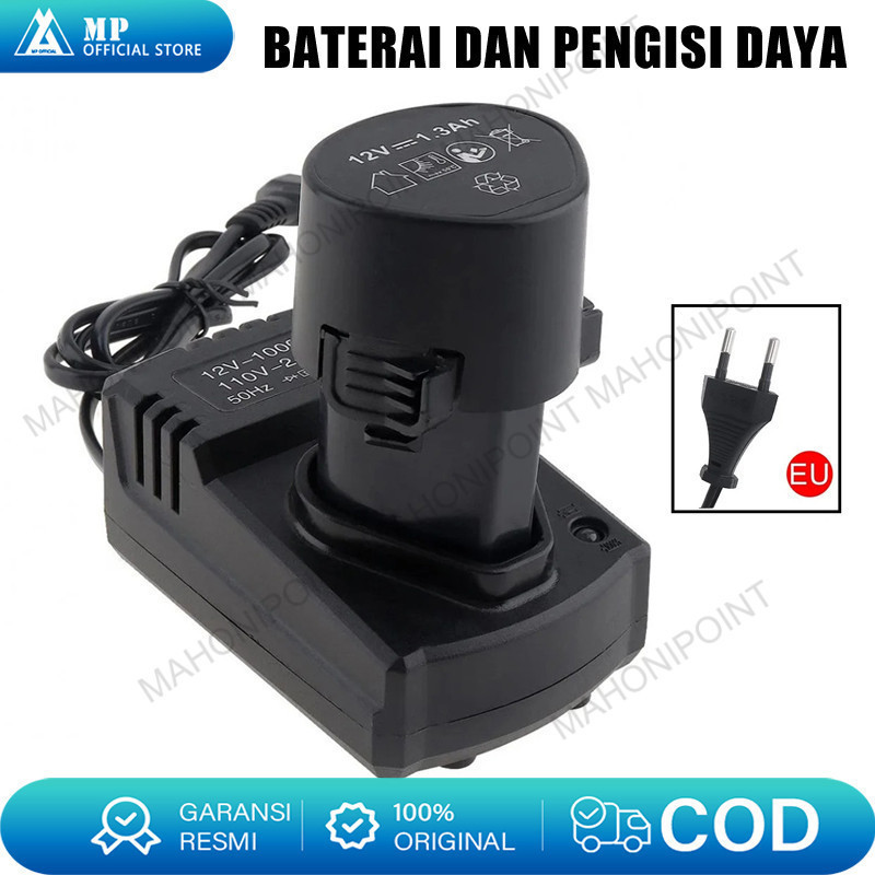 Jual Charger Bor Eletrik Docking 12V 1.0Ah , Cas Bor Cordless 12V jld ...