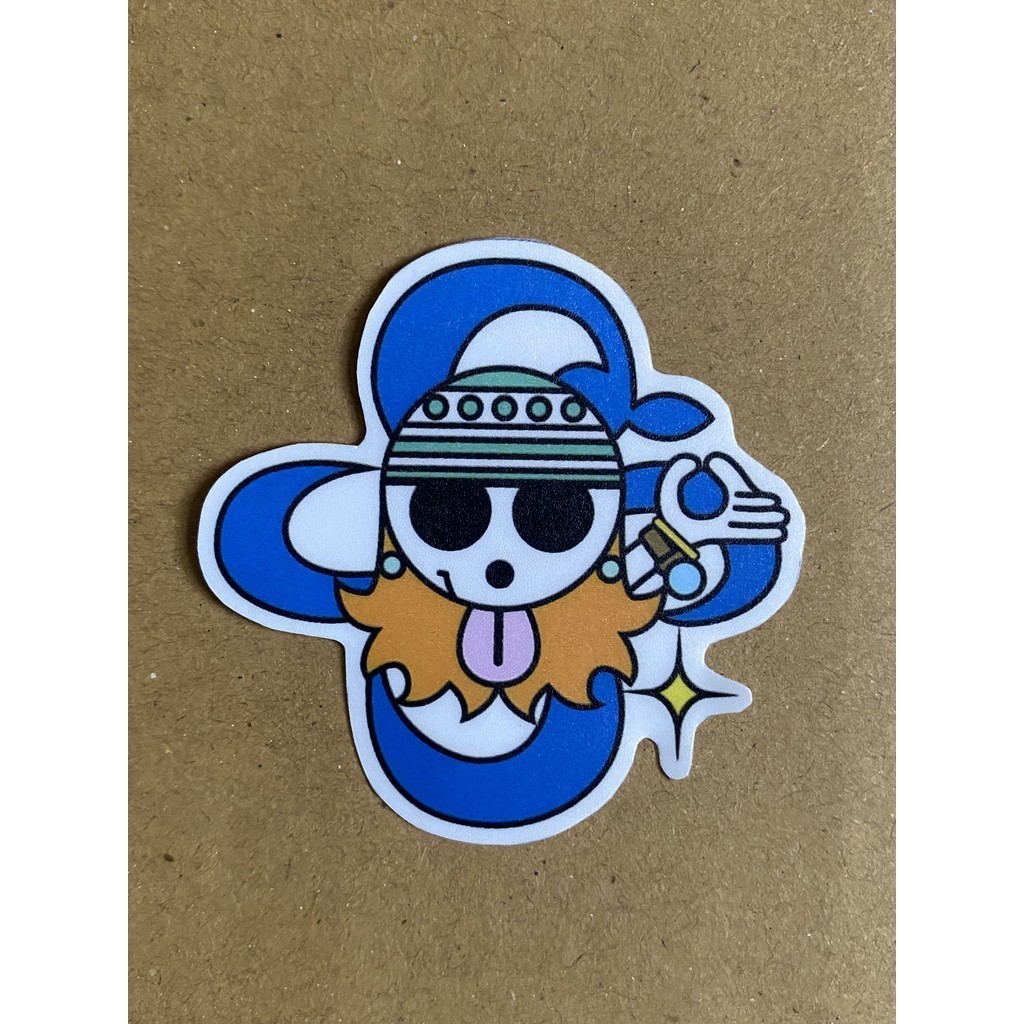 Jual Sticker Case Aestetik keren LOGO NAMI STRAWHAT ONE PIECE - STC18 ...