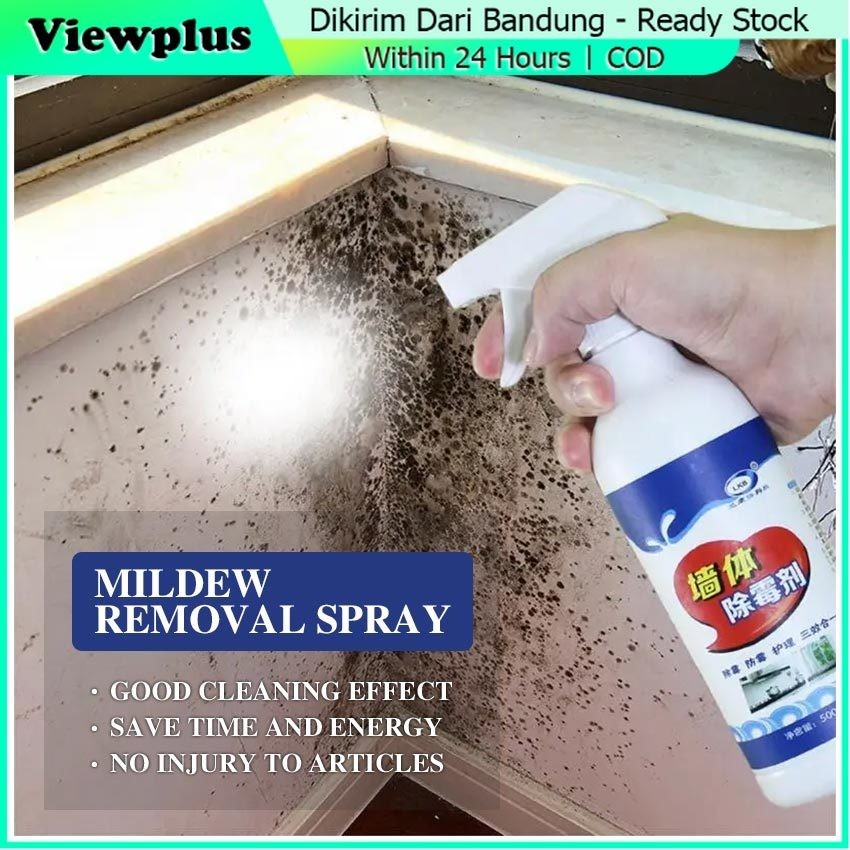 Jual Penghilang Jamur Dinding Spray isi 500ml Alat Spray Pembersih ...