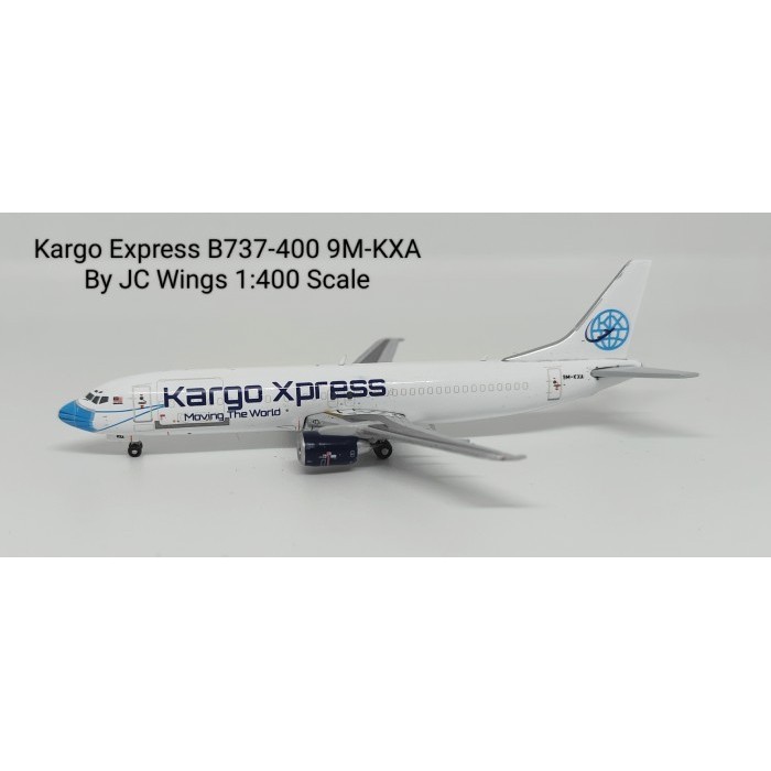 Jual DIECAST PESAWAT TERBANG Kargo Express B737-400 9M-KXA By JC Wings ...