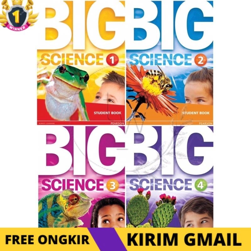 Jual KS BIG Science 1 2 3 4 5 6 Student Book & Teacher's Book - Buku ...