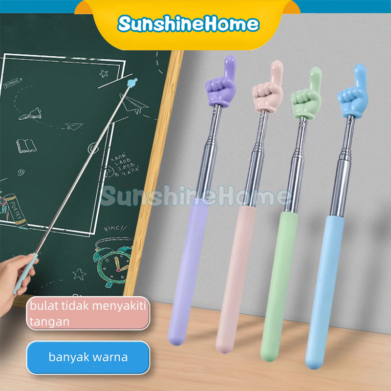 Jual Tongkat Penunjuk Papan Tulis Praktis / Extendable Pointer ...