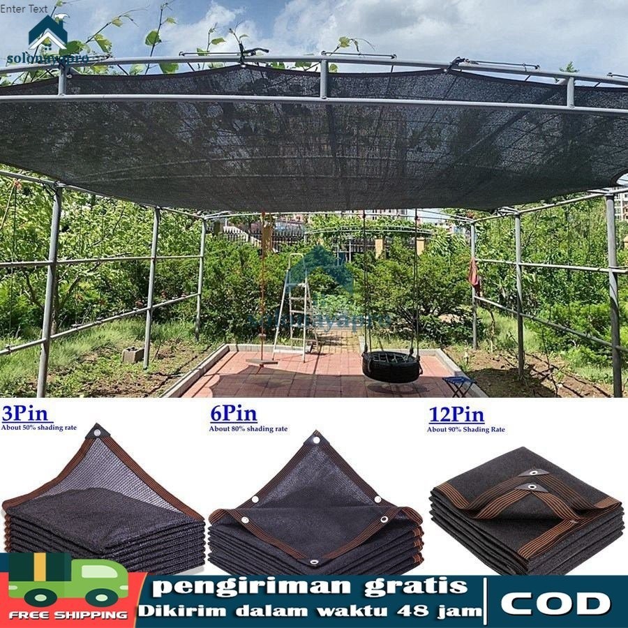 Jual Paranet 95% Anti-UV Jaring/Jaring Paranet/ Paranet Shading Net ...