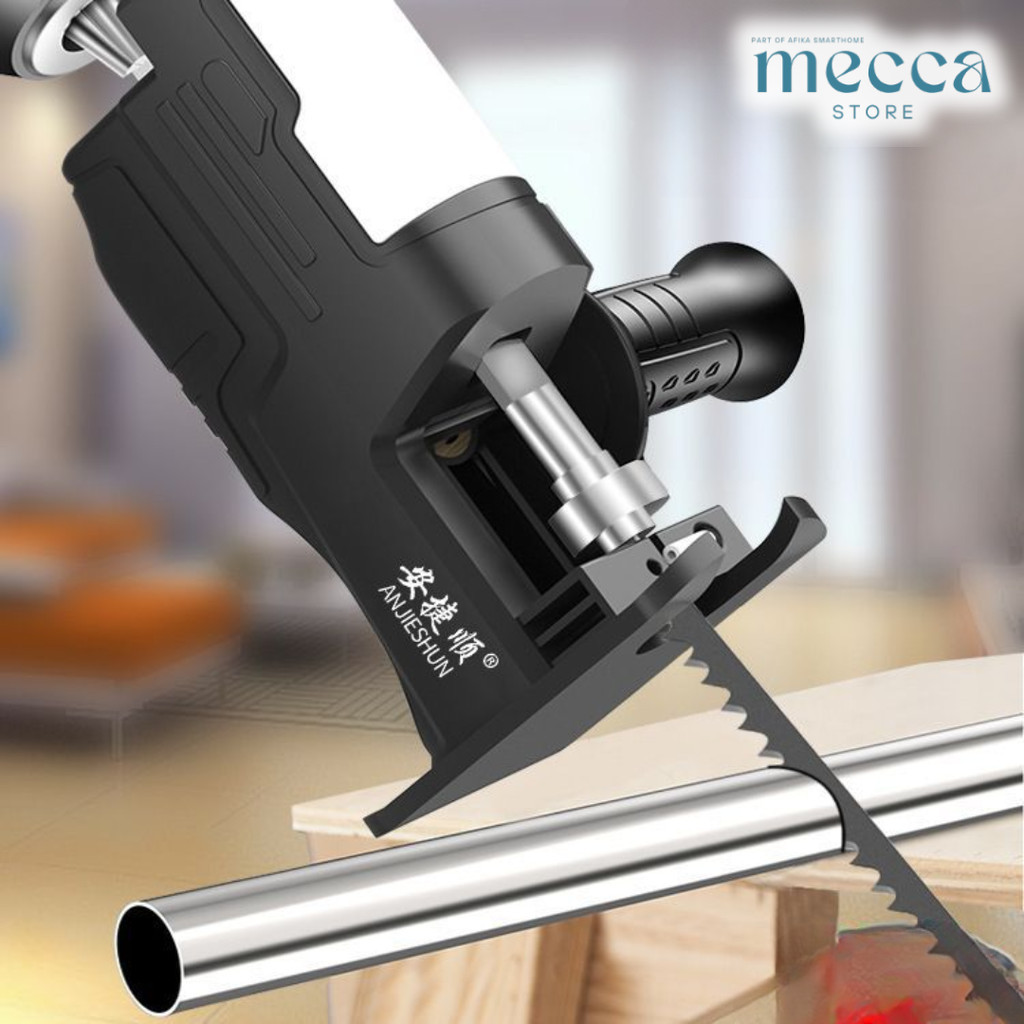 Jual Adaptor Bor Listrik Menjadi Gergaji Mesin | Shopee Indonesia