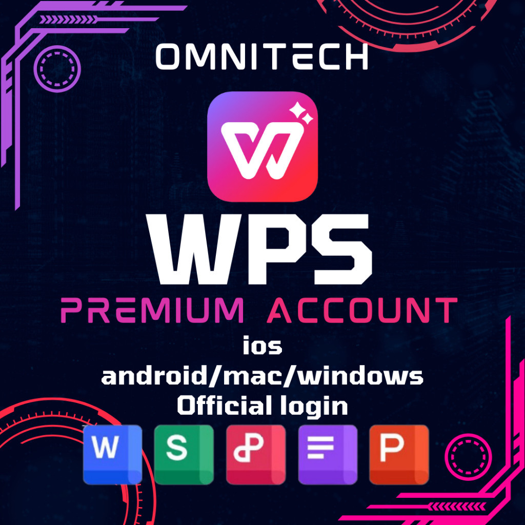 Jual WPS Premium account | iOS | Android | PC | MacOS | iPadOS | Shopee Indonesia