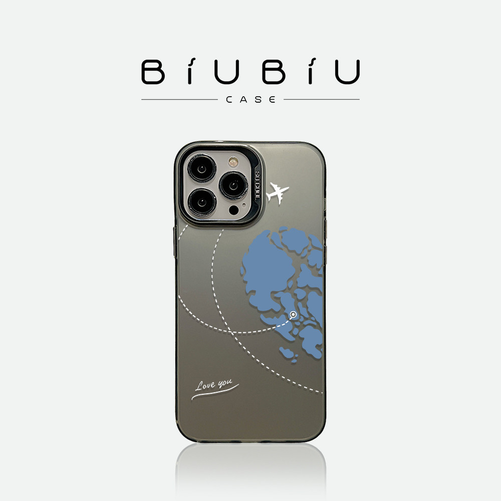 Jual BIU BIU CASE Premium Matte Hard Casing iPhone 11 13 12 14 15 Pro ...
