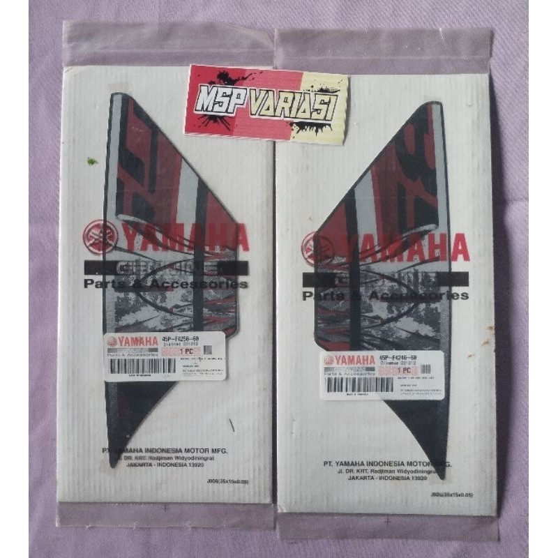 Jual Striping Motor Yamaha Byson 2011-2012 Hitam Original Ori asli ...