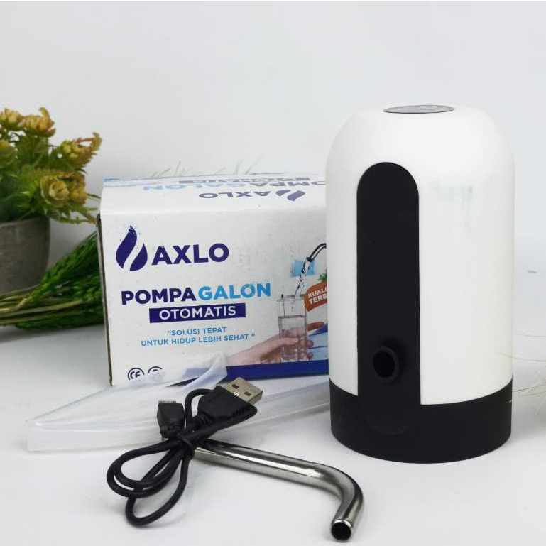 Jual (GAS)Pompa Galon Otomatis WATER Pump electric AXLO / Water Pump ...