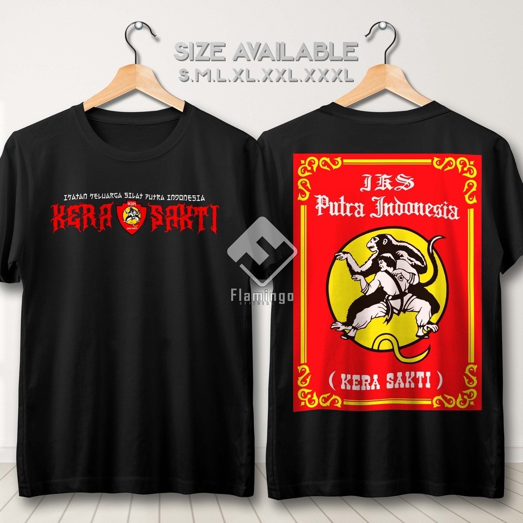 Jual Kaos IKSPI Kera Sakti Ikatan Keluarga Silat Putra Indonesia Baju Monkey Fighter Perguruan ...