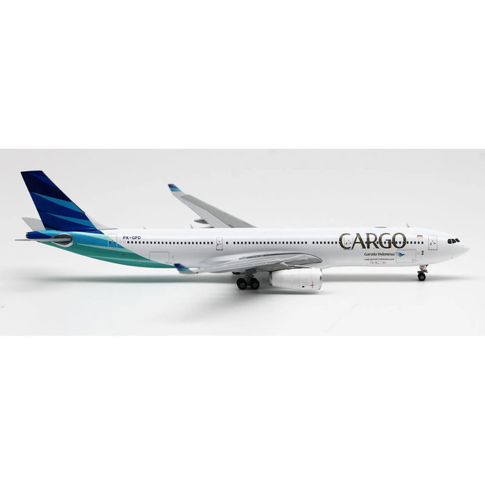 Jual JC Wings 1:400 Garuda Indonesia Airbus A330-300 Preighter PK-GPD LH4251- Collectable ...