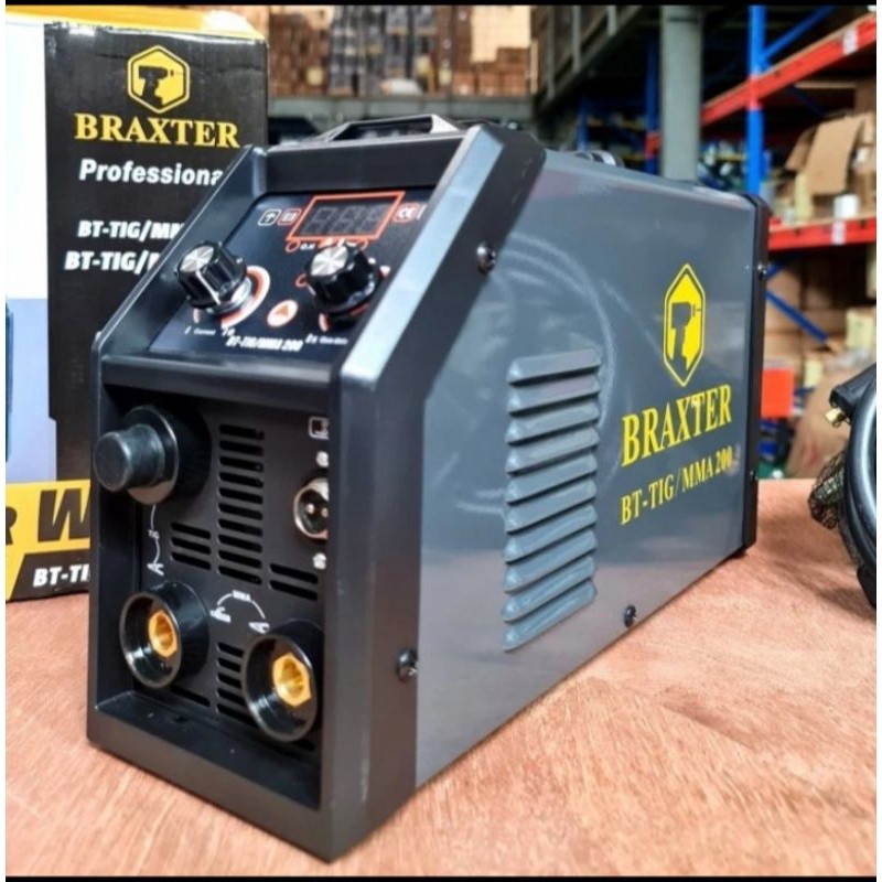 Jual MESIN LAS ARGON WELDING MACHINE BRAXTER 200A | Shopee Indonesia