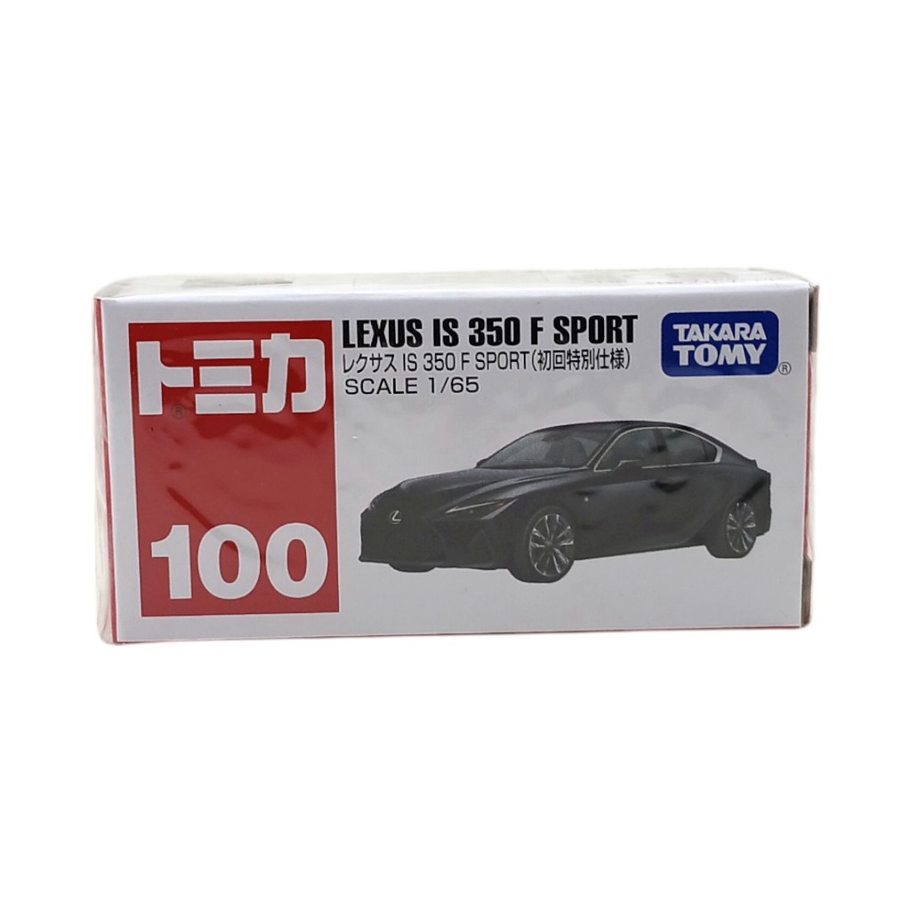 Jual Tomica 100 Lexus IS 350 F Sport - Hitam - Takara Tomy | Shopee Indonesia