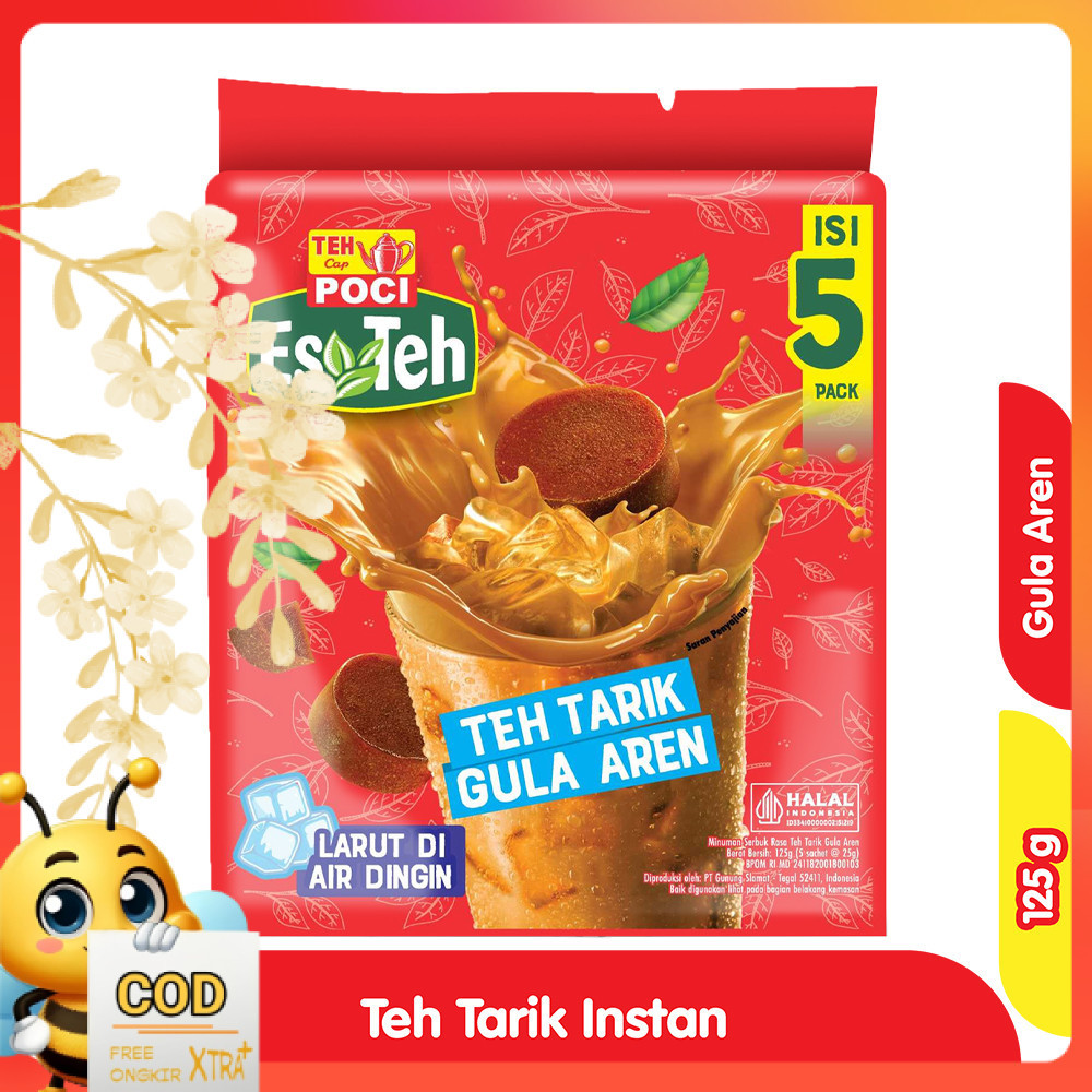 Jual Es Teh Poci Teh Tarik Gula Aren 125 g | Shopee Indonesia