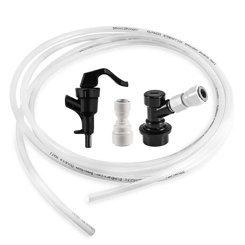 Jual Push-fit Ball Lock Beer Line Assembly, Picnic Beer Tap Faucet with ...