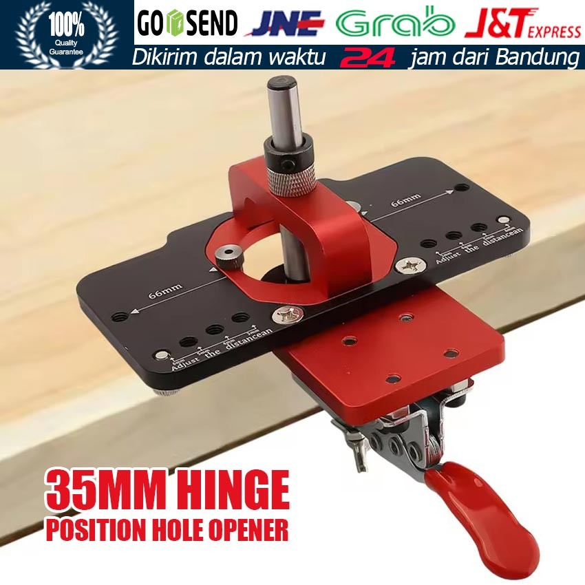 Jual Penanda Mata Bor Engsel Sendok 35mm / Jig Pengeboran Presisi untuk ...