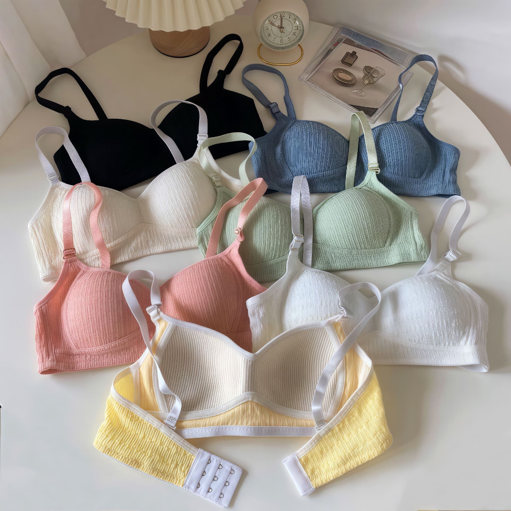 Jual Bra Wanita Push Up Daleman Wanita BH Tanpa Kawat Bra Tanpa Kawat | Shopee Indonesia