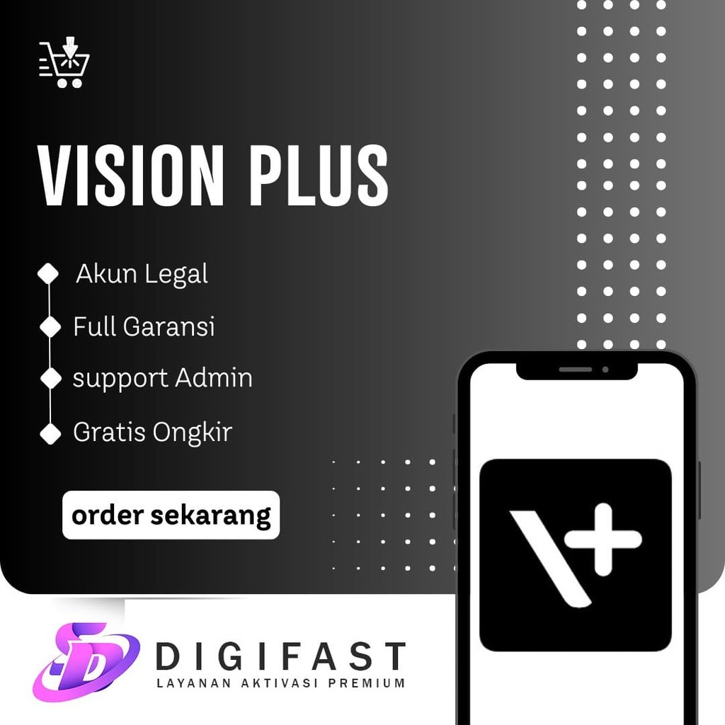 Jual Vision+ Plus Lifetime Termurah All Devices Garansi 100% Original ...