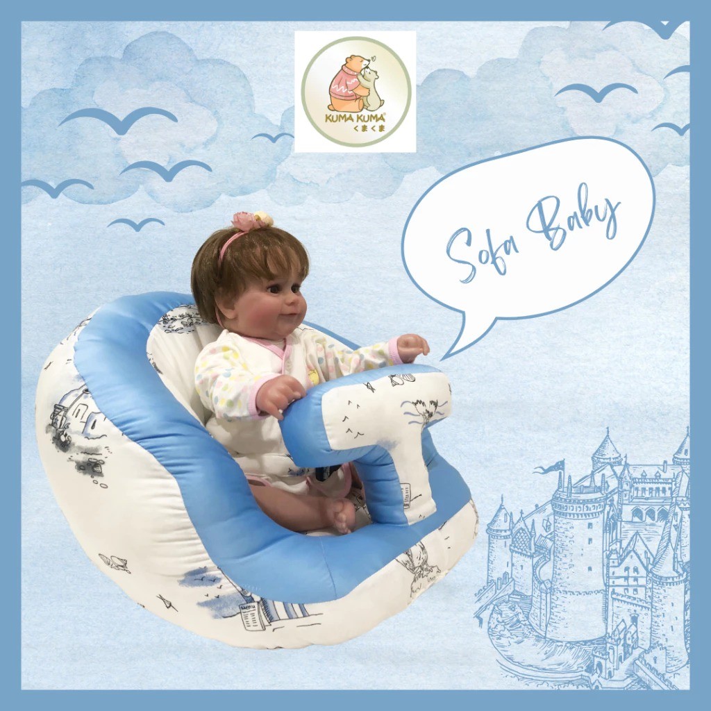 Jual Kuma Kuma Sofa Bayi Classic Series Cheerful On The Beach | Shopee ...