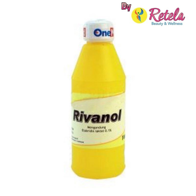 Jual RIVANOL LIQUID 100ML BOTOL | Shopee Indonesia