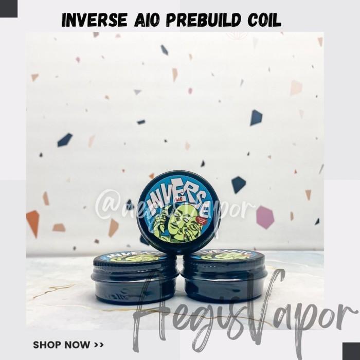 Jual Inverse Coil RDA/AIO | Shopee Indonesia
