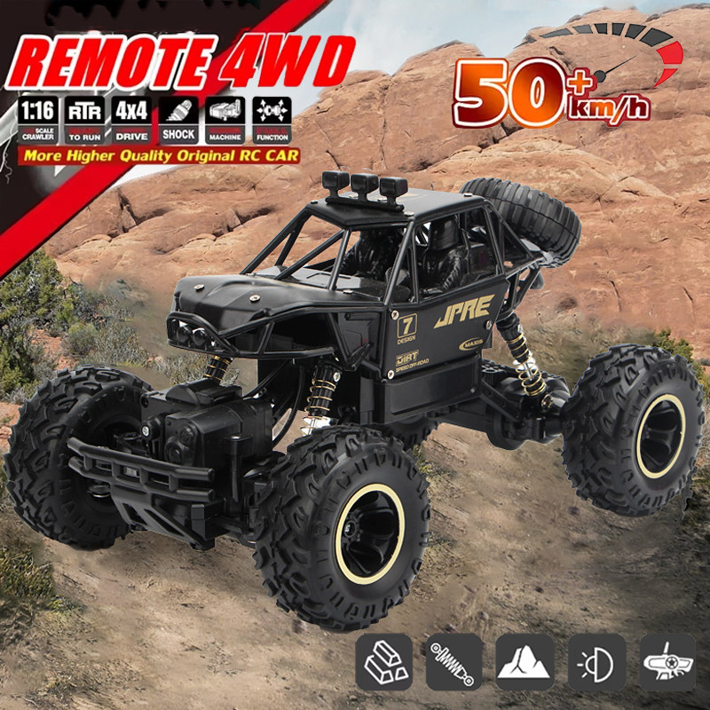 Jual New RC Off-Road Car 4WD 1:12 / 1:16 37CM With Led Lights 2.4G ...