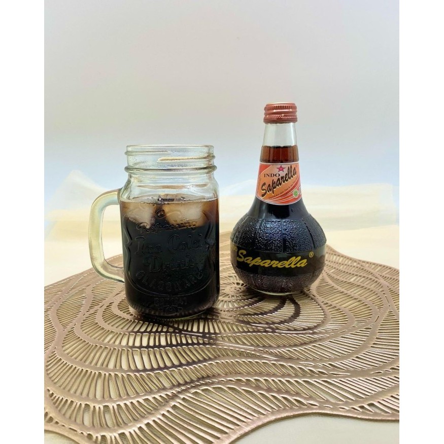 Jual Indo Saparella Sarsaparilla Soft Drink Minuman Soda Limun Jadul ...