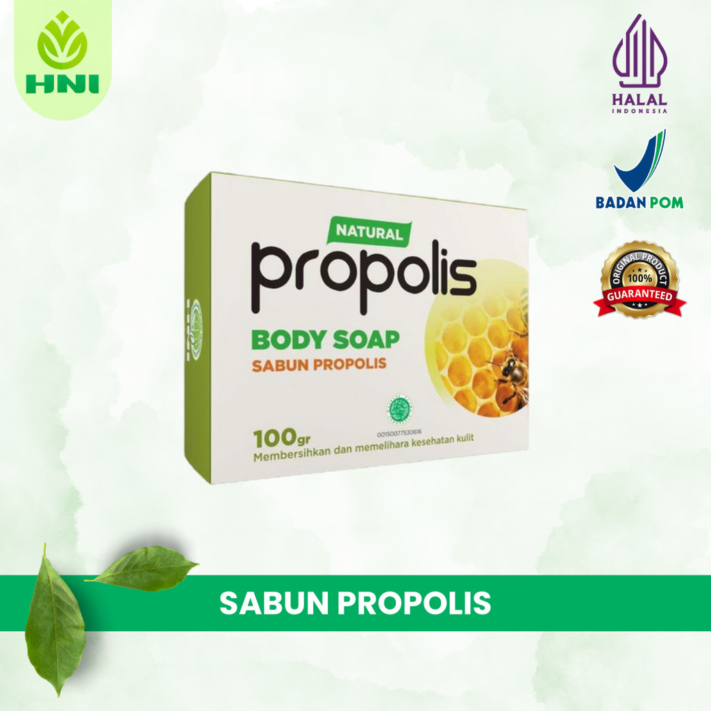 Jual Sabun Propolis - Herbal Kecantikan Alami - HNI BPOM | Shopee Indonesia