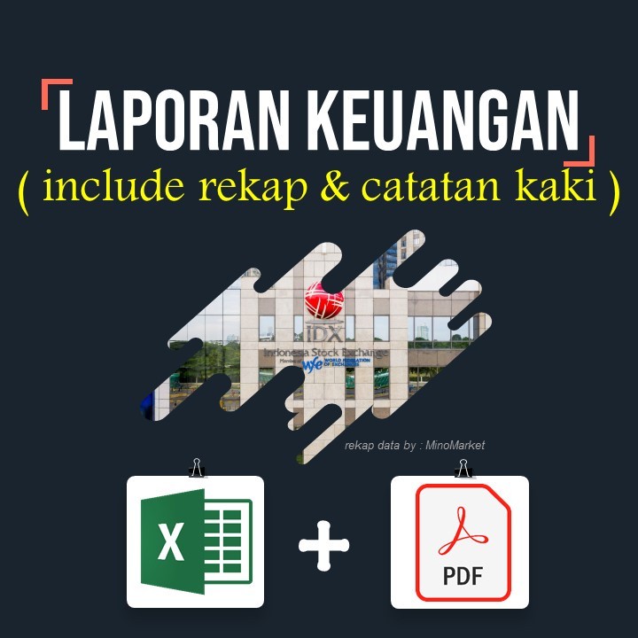 Jual Rekap Laporan Keuangan Perusahaan - Semua Emiten Saham IDX (PDF dan Excel) | Shopee Indonesia