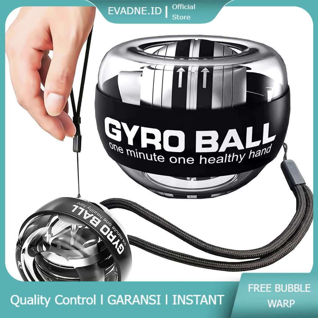 Jual Power Wrist Ball Alat Latihan Tangan Wrist Ball Gyro Spinner ...