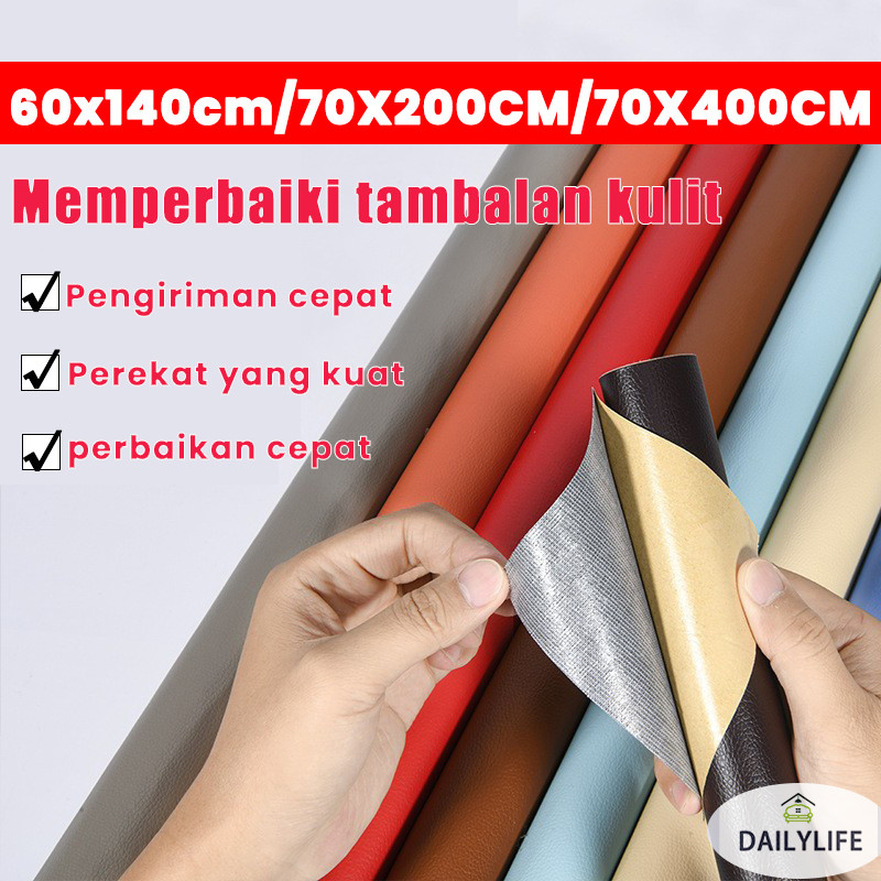 Jual 【Mulia】perbaiki jok motor/Leather Sticker Cover Perbaikan kulit ...
