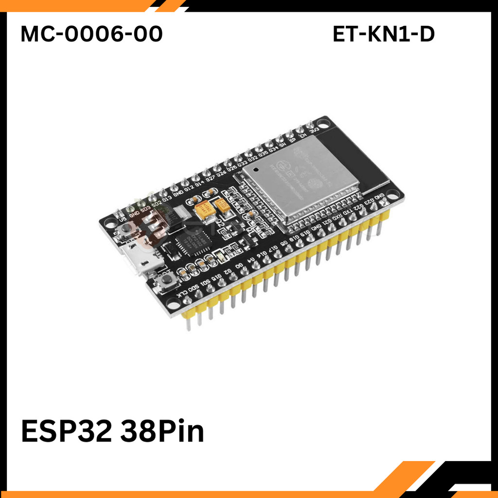 Jual ESP32 ESP-32S NodeMCU MicroUSB WIFI AND BLUETOOTH MODULE 38P 38 GPIO | Shopee Indonesia