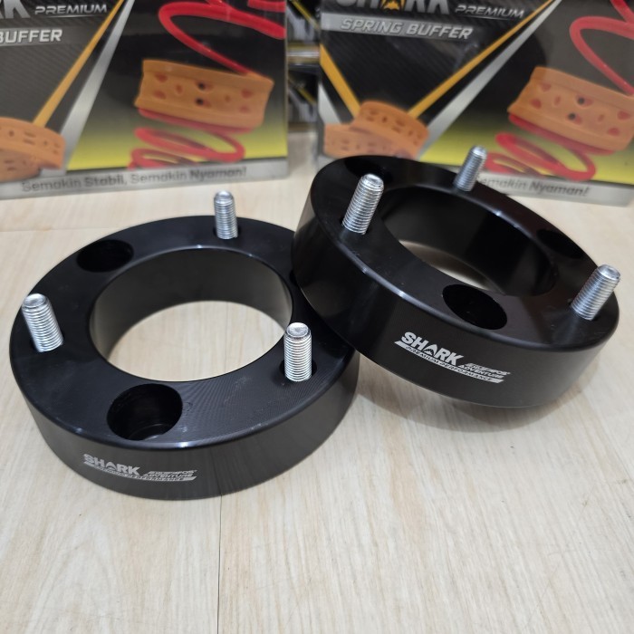 Jual Ganjalan Peninggi Support Shock / Lift Kit Spacer Depan Mitsubishi ...