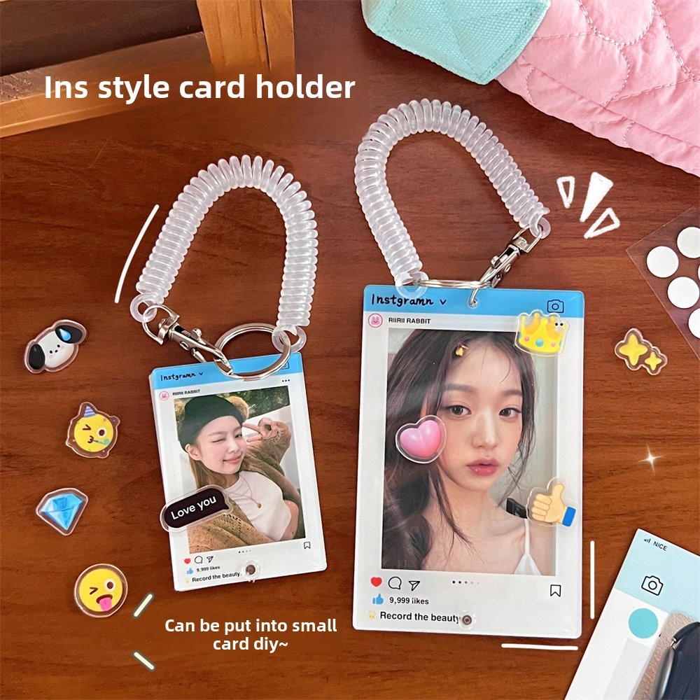 Jual [TS] CAHOL INSTAPAD ACRYLIC Tengyi High Aesthetic Acrylic Ins PhotoCARD HOLDER Frame ...