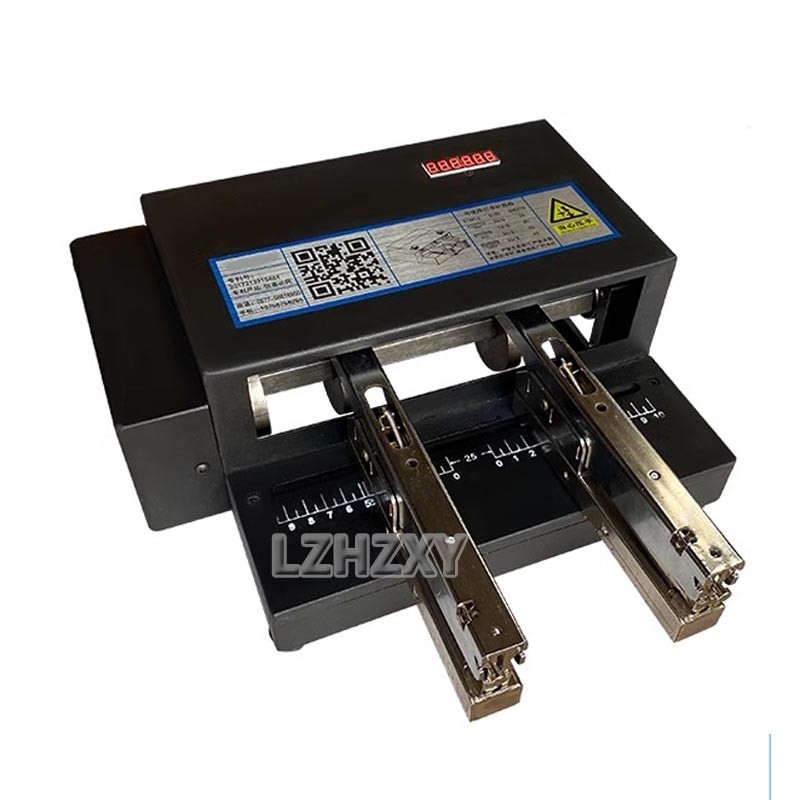 Jual Double-head Automatic Electric Stapler Pneumatic Stapler Binding ...