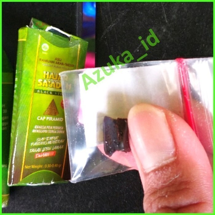 Jual READYY!!! Spesial Promo harga Murah!! Hajar Super Jahanam Jahannam Saadah Batu Padatan ...