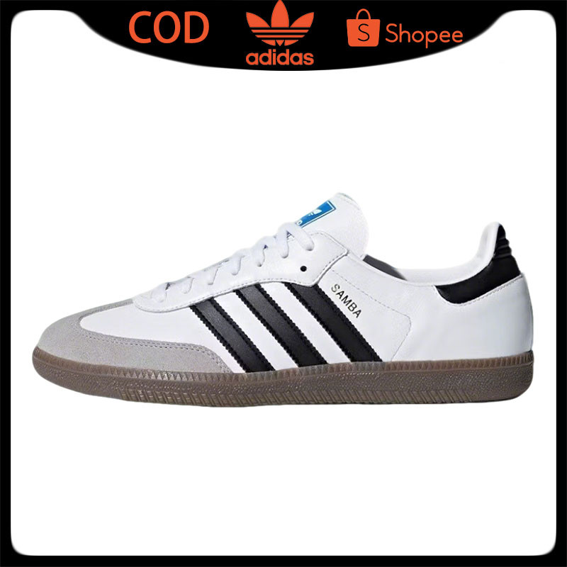 Jual COD Adidas Originals SAMBA OG Sepatu lari dan sepatu papan, model ...
