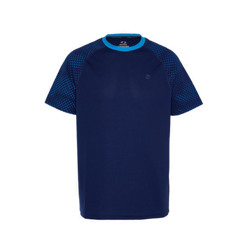 Jual Astec Lyon Unisex Active Tshirt - Navy | Shopee Indonesia