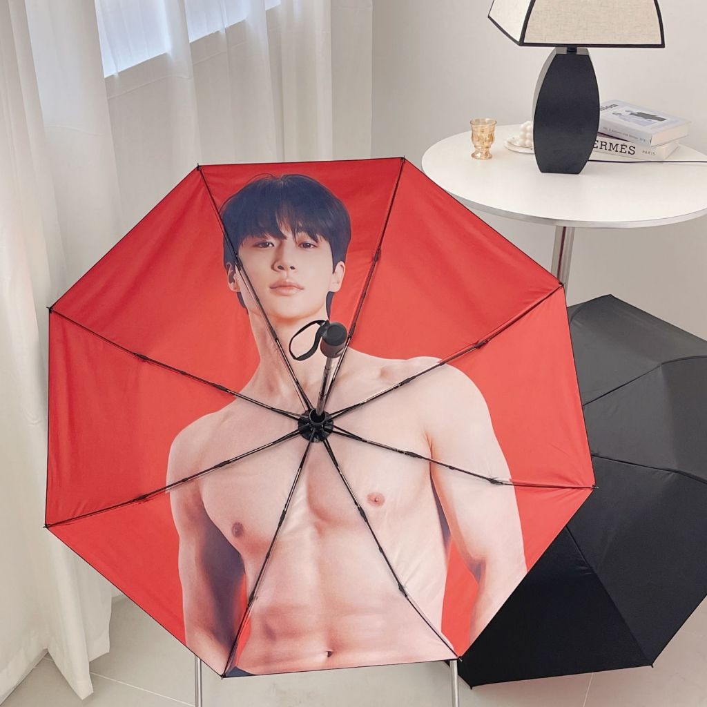 Jual Payung Byeon Wooseok Payung Kpop Byeon Wooseok Lovely Runner Support Gift Fans | Shopee ...