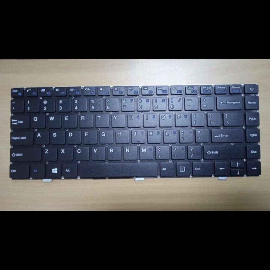 Jual Keyboard Axioo Zyrex Sky 232 (2018) On-Off (hitam) | Shopee Indonesia