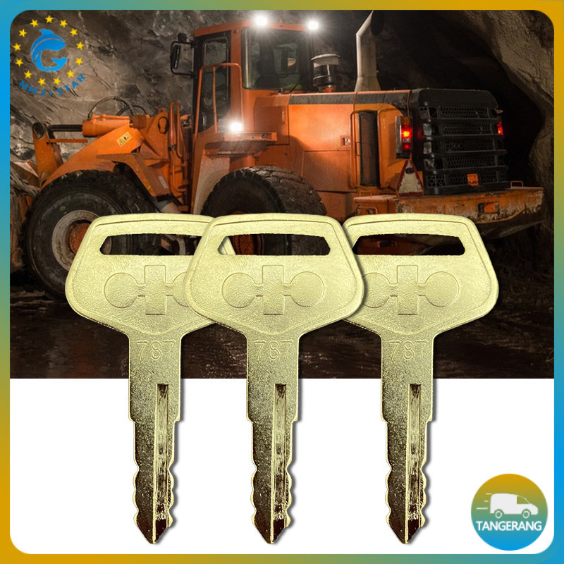 Jual Kunci Komatsu Master Key 787 HD OHT Dozer DZ Motor Grader PC ...