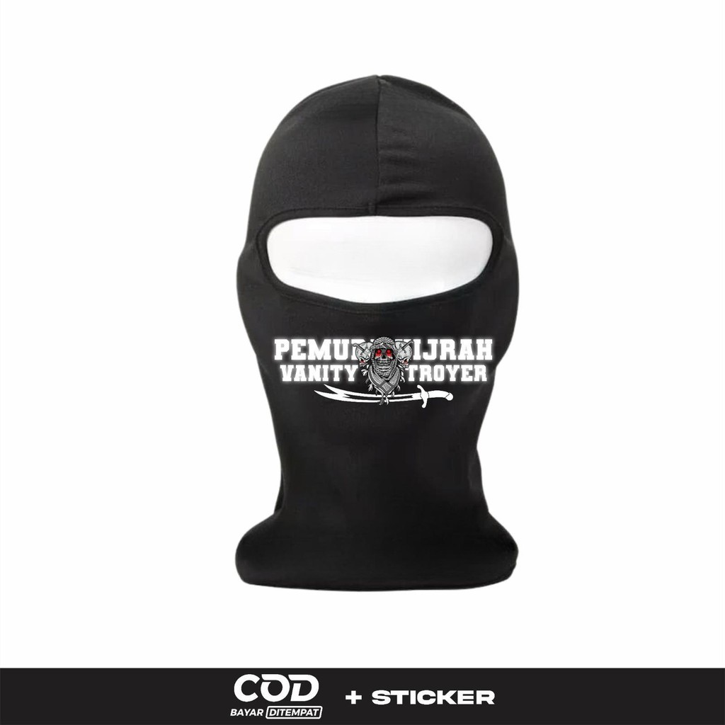 Jual Masker Lava Full Face Netral Reflektif Dan DTF Pemuda Hijrah ...