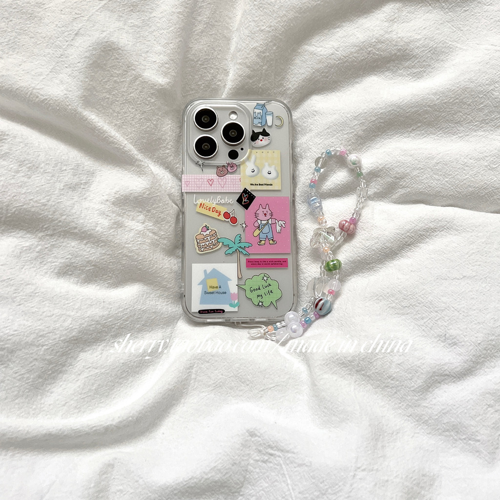 Jual Casing ponsel Rumah pohon kelapa kucing kartun imut dengan gaya ...