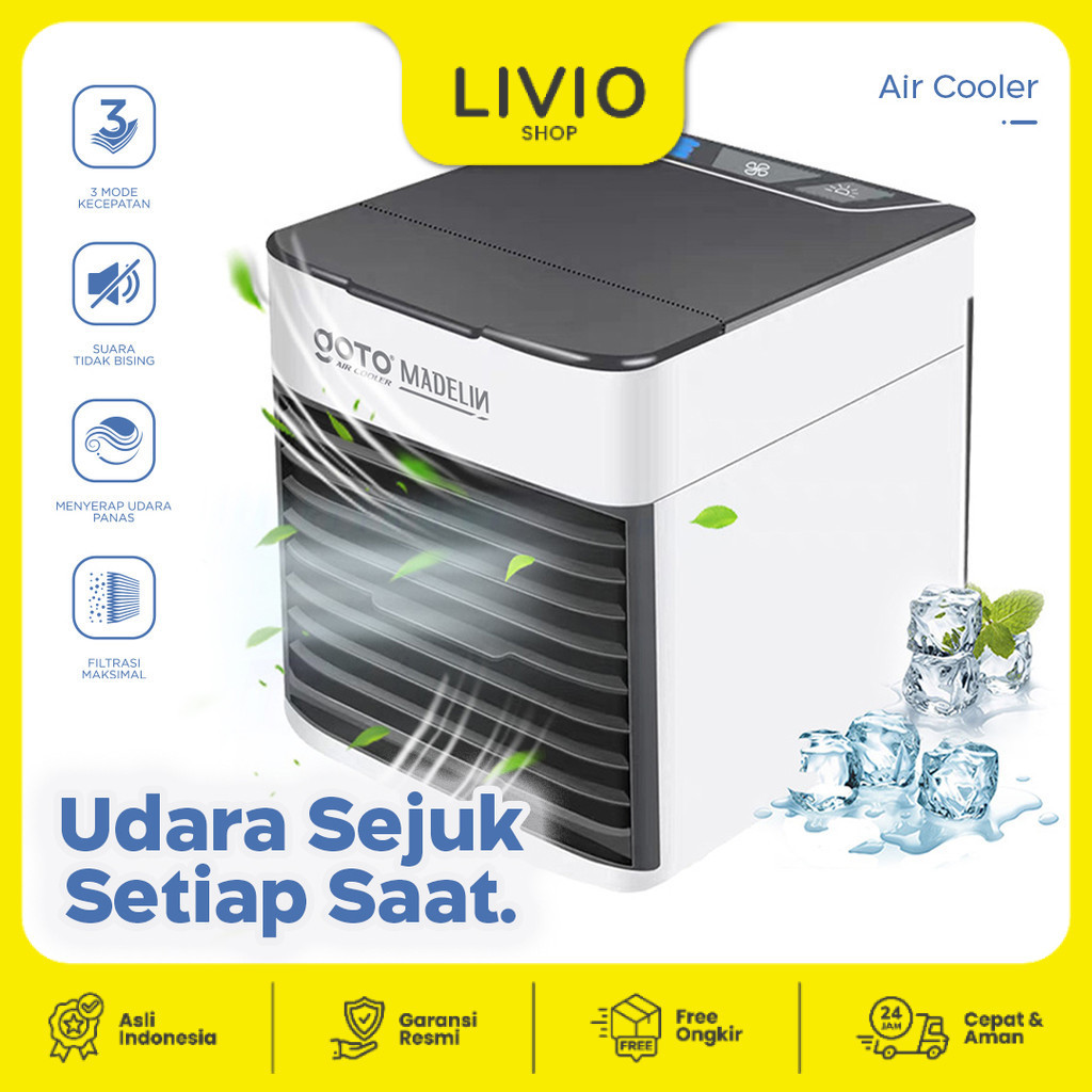 Jual Goto Madelin AC Mini Portable Air Cooler Kipas Pendingin Ruangan ...