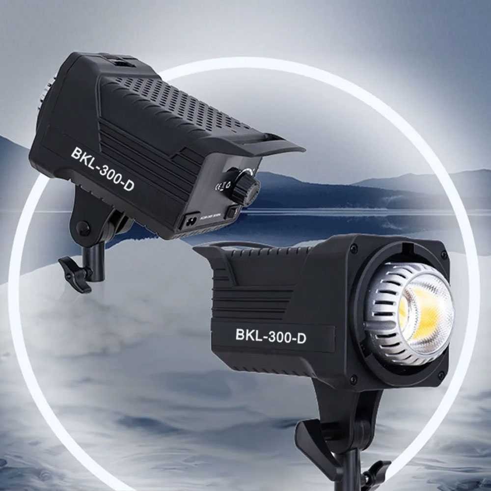 Jual Lampu Studio Flash Fill Light Steady Cool White 5600K 300W - BKL ...